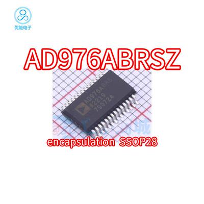 AD976ABRSZ 封装SSOP28 贴片AD976ABRS AD976ABR AD976A AD976