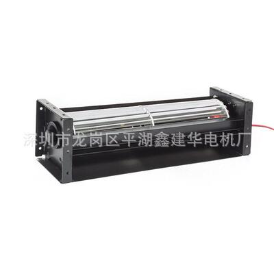 厂家用于暖风机净化器充电桩消毒机的横流风扇贯流风扇40190