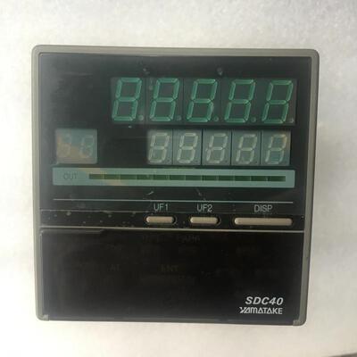 山武 YAMATAKE SDC40 C40A5G1AS06000 控制器