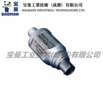 内华达330525 Velomitor XA压电式速度传感器不锈钢