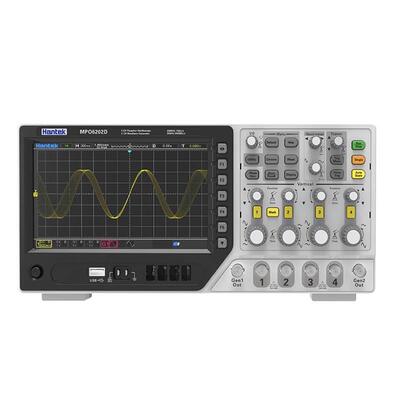 汉泰Hantek MPO6084D MPO6104DM PO6204D四通道示波器+逻辑分析仪