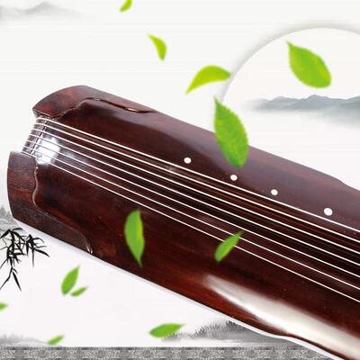 厂家黄河风老杉木古琴伏羲式仲尼式混沌古琴高档鹿角霜古琴