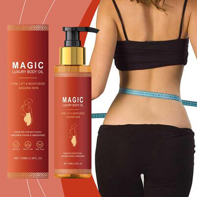 Firming Body Oil: Nourishing and moisturizing, it softens an