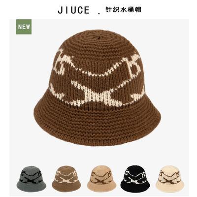 帽子秋冬保暖防风护耳水桶帽子