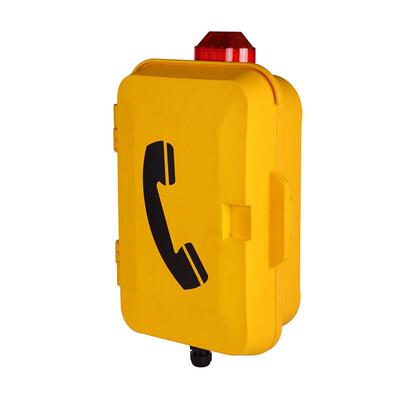 水库大坝防潮工业电话金矿铜矿矿井防水电话机隧道壁挂式电话机