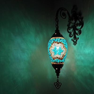 Turkish wall lamp 土耳其特色手工装饰壁灯