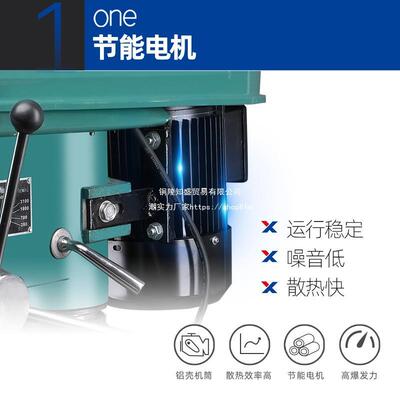 西菱台钻小型220v工业级家用16mm钻床多功能木工Z516/Z4116B
