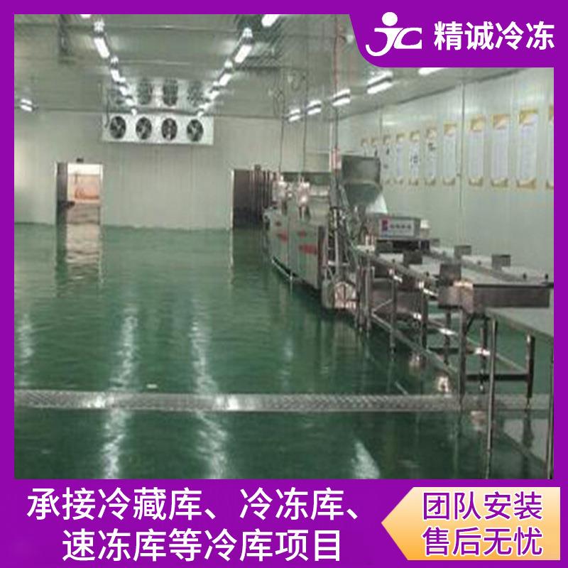 大中小型冷库设计安装 肉制品冷藏冷库 鸡肉鸭肉猪肉保鲜冷库供应