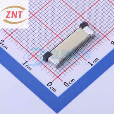 FFC/FPC连接器 FFC05001-24SBA124W5M SMD,P=0.5mm,卧贴 抽屉式 2