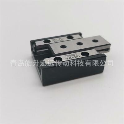 滑台导轨VRT1025AVRT1035AVRT1045AVRT1055A基座安装孔型