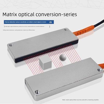 通过光束矩形矩阵光纤传感器区域检测减少计数红外光栅Ft-50Ml/10
