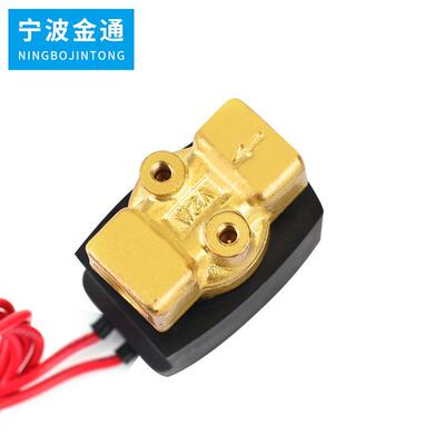 金通气动常闭SMC不锈钢304电磁阀V2A102-03J (VX2120-08S）直动式
