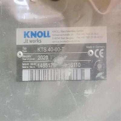 德国 科诺 KNOLL 螺杆泵 /压泵/水泵KTS 40-60-T，全新原装正品