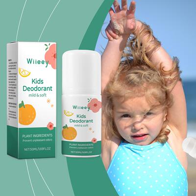 WIIEEY Vanilla Citrus Roll-On Fragrance for Children - Gentl