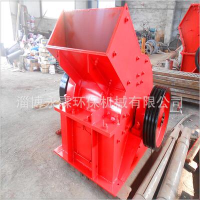 式破碎机400机*600破碎机小破碎鹅卵PC400x60锤石破碎实验室型破