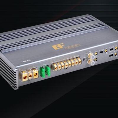 2025款4声道 AB类汽车音响4X100W 功放/汽车音响改装