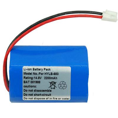 适用邦健HYLB-683HYLB-293ECG-1200ECG-1210ECG-1201电池