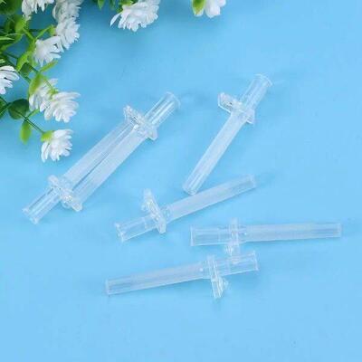 Silicone Suction Nozzle Long Drinking Straws Reusable