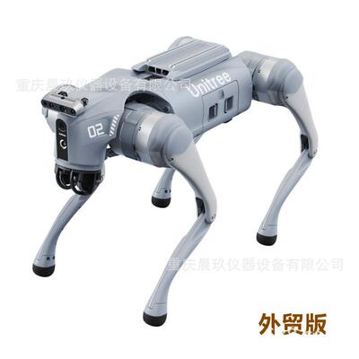 宇树Unitree Go2edu智能版二次开发伴随仿生陪伴机器人四足机器狗