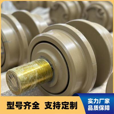 D85推土机托轮支撑轮厂家小松底盘件托轮155-30-00233生产托轮
