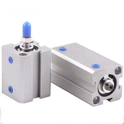 薄型气缸SDA12X5X60X55X10X15X20X25X30X35X40X45X50-S-B带磁外牙