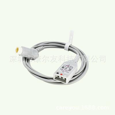 O E M 心电导联线兼容78352C 7834C 12针三导心电主电缆