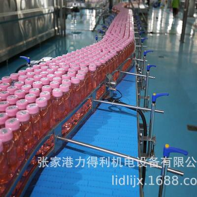 LDL-100C灌装套标连线力得利机电设备灌装套标连线。