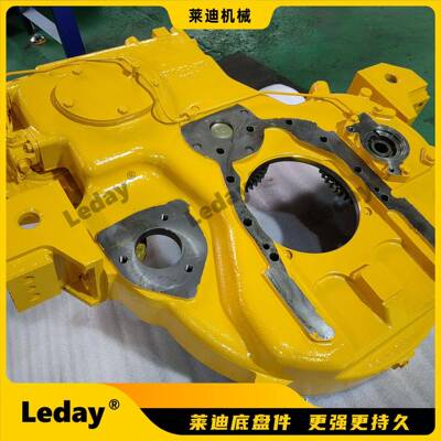 Leday出力装置总成，SD32飞轮壳6710-23-4000推土机分动箱