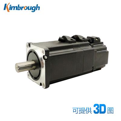 60刹车无刷电机DC48V200W3000RPM机身长99轴径14