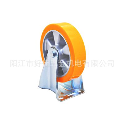 源头工厂200X50mm欧洲款酯重型双轴供200X50承铝芯外包聚氨PU定向