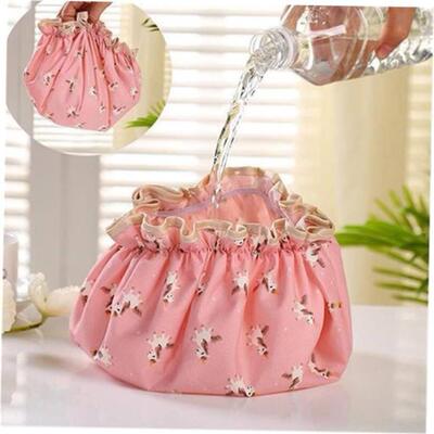 Shower cap for womens double thick waterproof shower cap