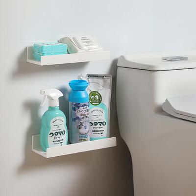 Wall-mounted I-beam storage shelf, no drilling required, sui