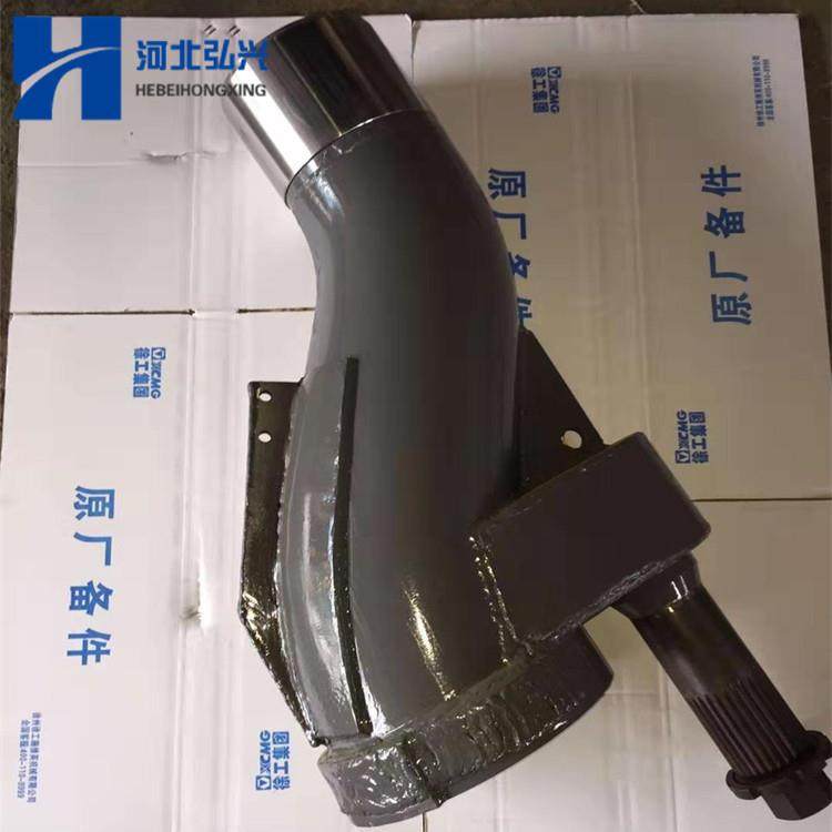 大象泵车S型管 90轴 混凝土输送泵车配件