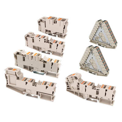 一进端子/多出台湾插式端子导轨dinkle配线dkd洋/dpd分线接线直町