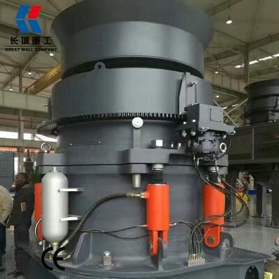 花岗岩压细 碎制砂机HPC 液碎石机砂 石料生产设产备碎石生线报价