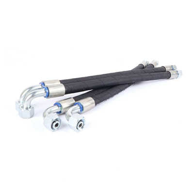 加工定制高压油管 液压胶管 液压油管总成厂家耐用耐油耐磨