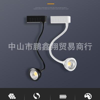 万W向长杆LED软管射FCF灯服装店背景墙橱窗照画灯110铺V53WCBO导