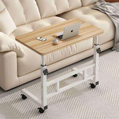 床边可移学动升降室KSZ家卧用简易书桌生宿舍学习桌懒人专桌用电