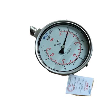 威卡 WIKA 全不锈钢压力表 233.50.100 径向 NPT1/2 0-40MPA