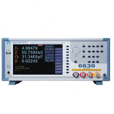 MICROTEST/益和6630精密LCR测试仪多功能电表电感测试仪