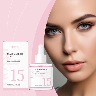 HOYGI Niacinamide Radiance Essence hydrates and balances oil