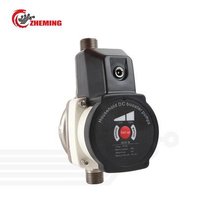 DC变频增压泵24v0.060w16m1.8m³/h家用管道增压泵高扬程大流量