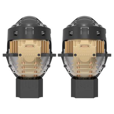 SANVI三为车灯3寸双眼直射LK12 pro 80瓦6000KLED双光透镜大灯