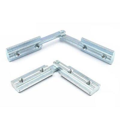4pcs Aluminum Connector Bracket Fastener Beveled Groove