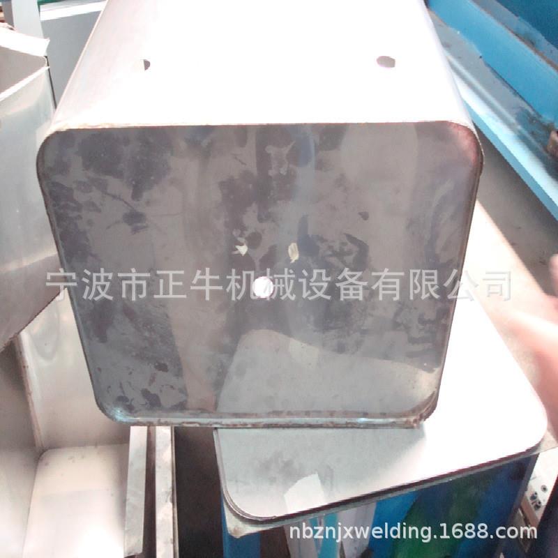 不锈钢方形水箱密封滚焊机 平板钢带气动滚焊机