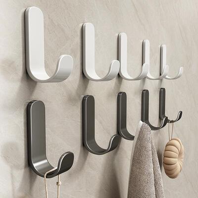 Home-use strong adhesive hooks, no drilling required, gunmet