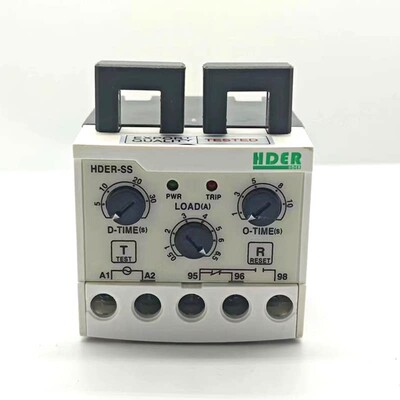 新奥数字过流继电器Hder-Ss 05n30n60nnw7 /Ny7 90-260V