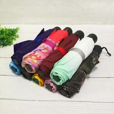 Daily Use Colorful Sun Umbrellas | Fashionable Floral Patter