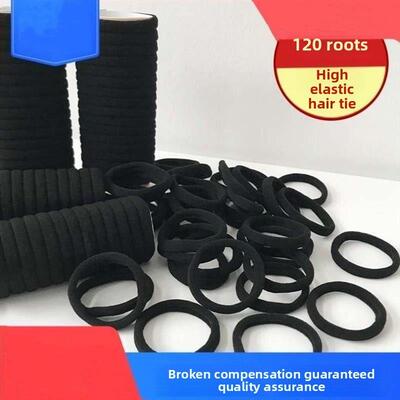 Hairband rubber band women's headband high elasti发带发