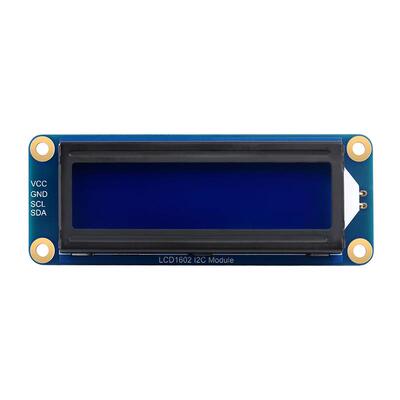 LCD1602 蓝底白字背光液晶屏 32个字符 LCD显示屏 3.3V/5V